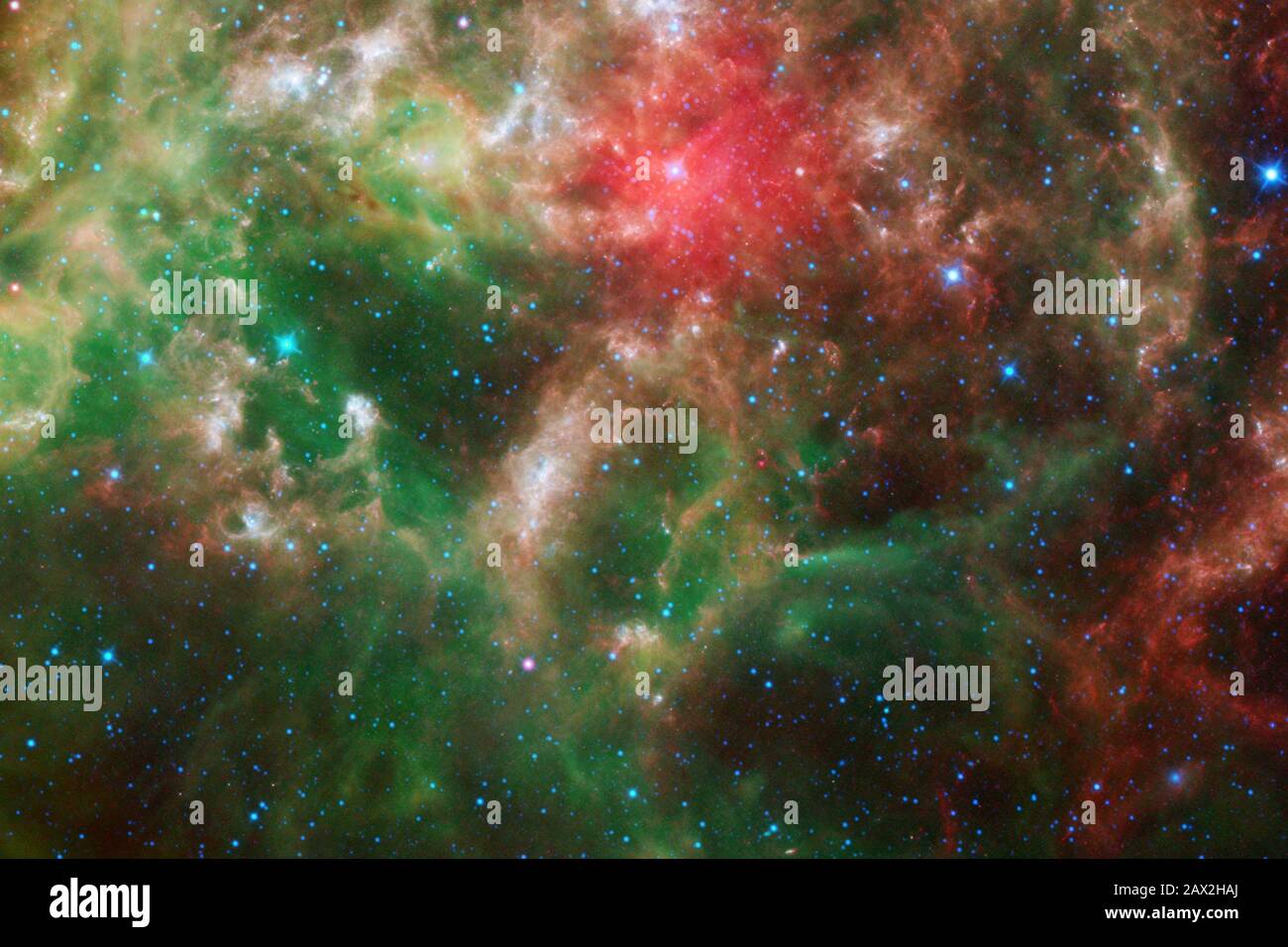 Cluster of stars in deep space. Milky way galaxy. Elements of this ...