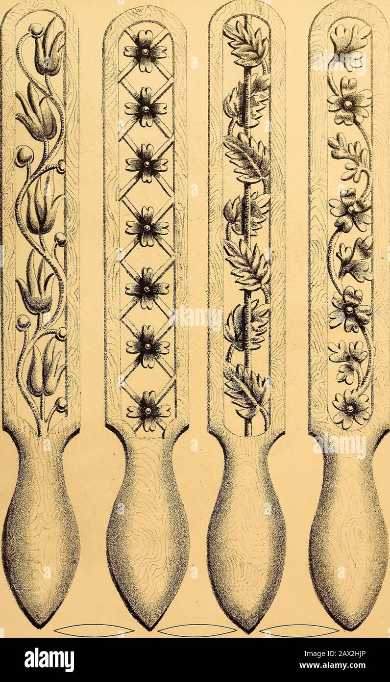 Fret cutting and perforated carving, with practical instructions . eo z ...