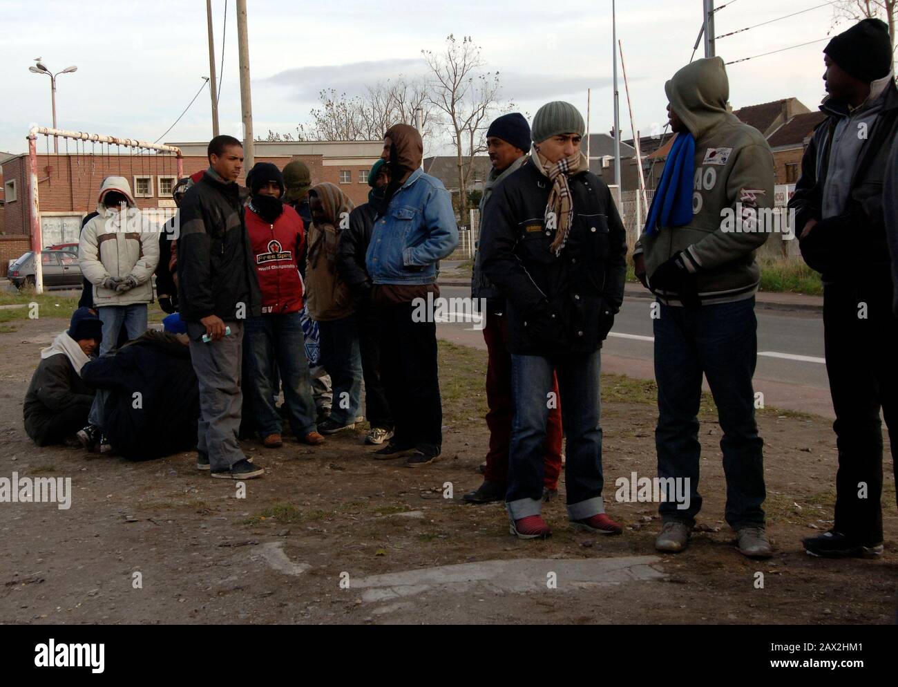 Refugee asylum france hi-res stock photography and images - Alamy