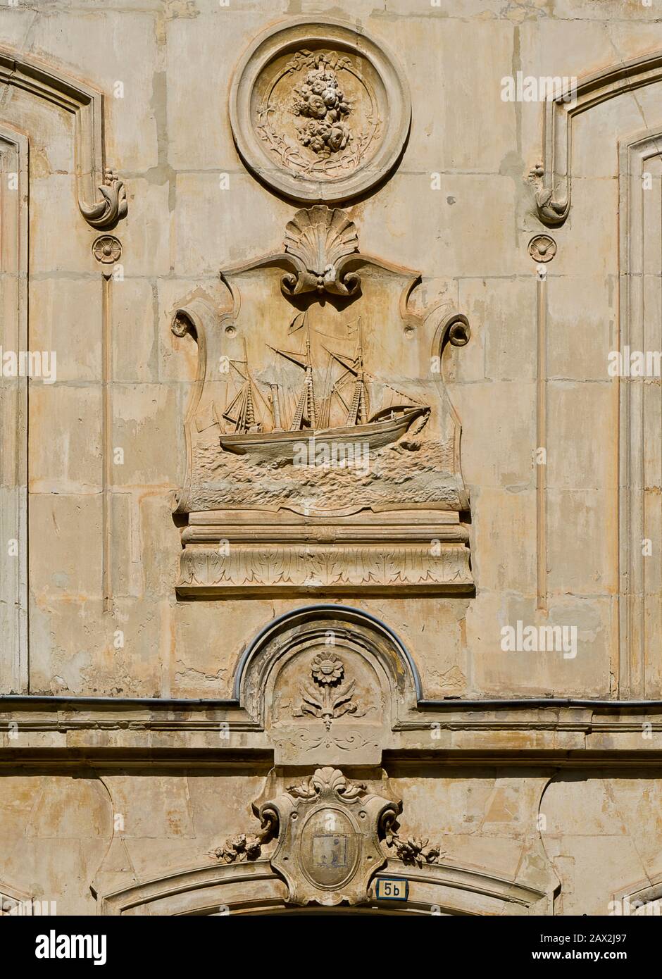 Carentan Normandy France Stock Photo - Alamy