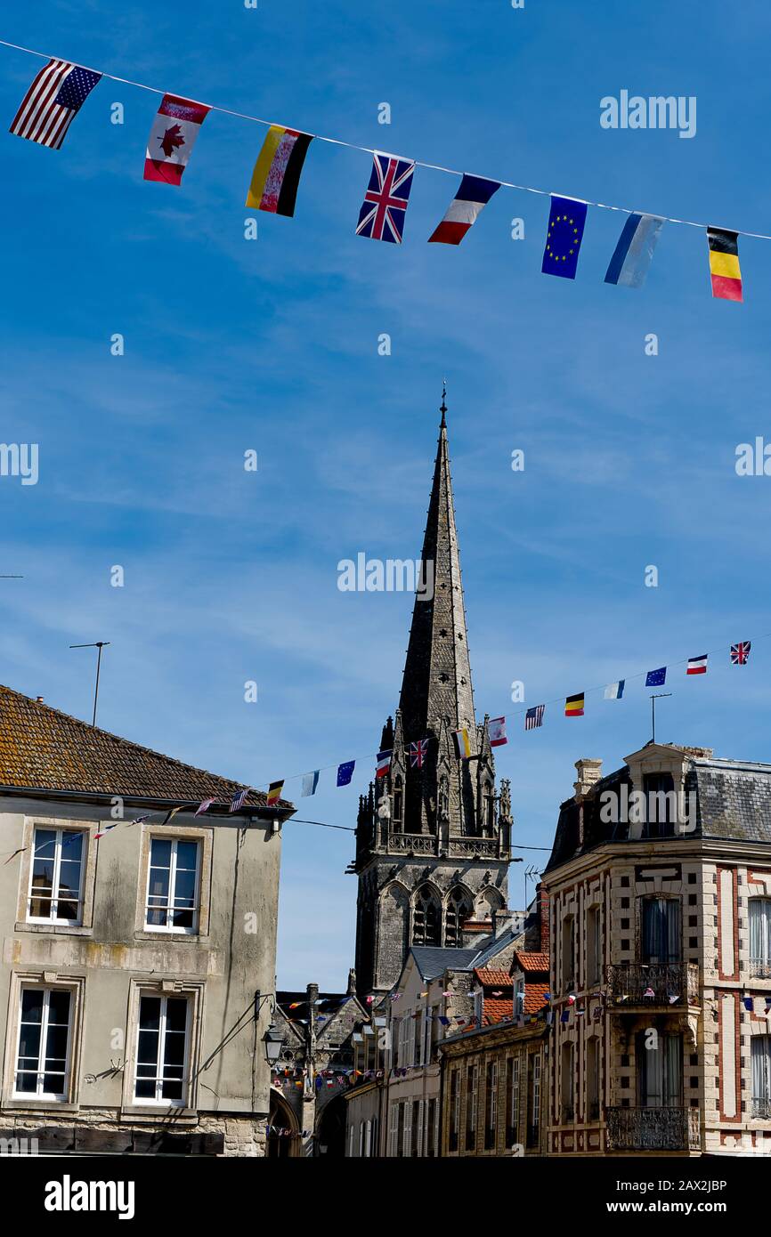 Carentan normandy france hi-res stock photography and images - Alamy