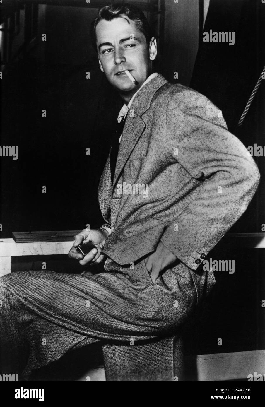 Alan ladd movie hi-res stock photography and images - Alamy