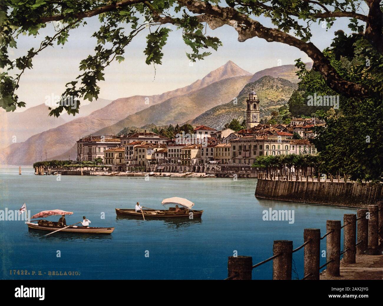Bellagio 1905 hi-res stock photography and images - Alamy