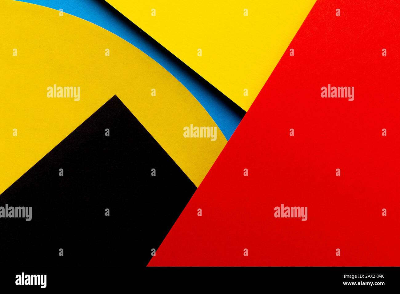 Red block colour collage hi-res stock photography and images - Alamy