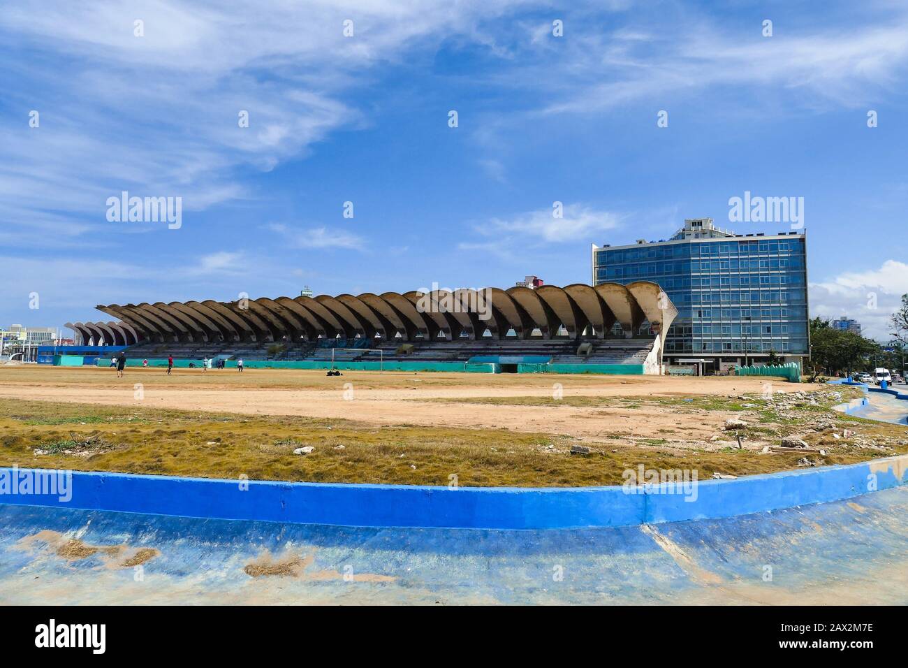 The José Martí stadium (in Spanish: parque deportivo José Martí) is a ...