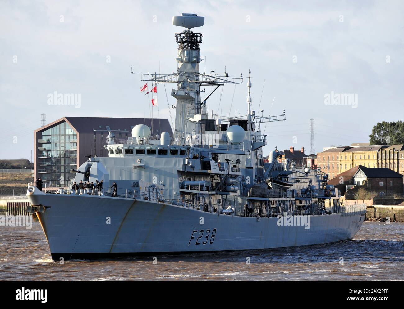 River class frigate hi-res stock photography and images - Alamy