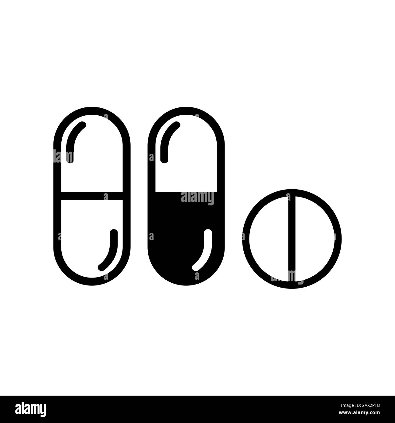 Hospital sign board Black and White Stock Photos & Images - Alamy