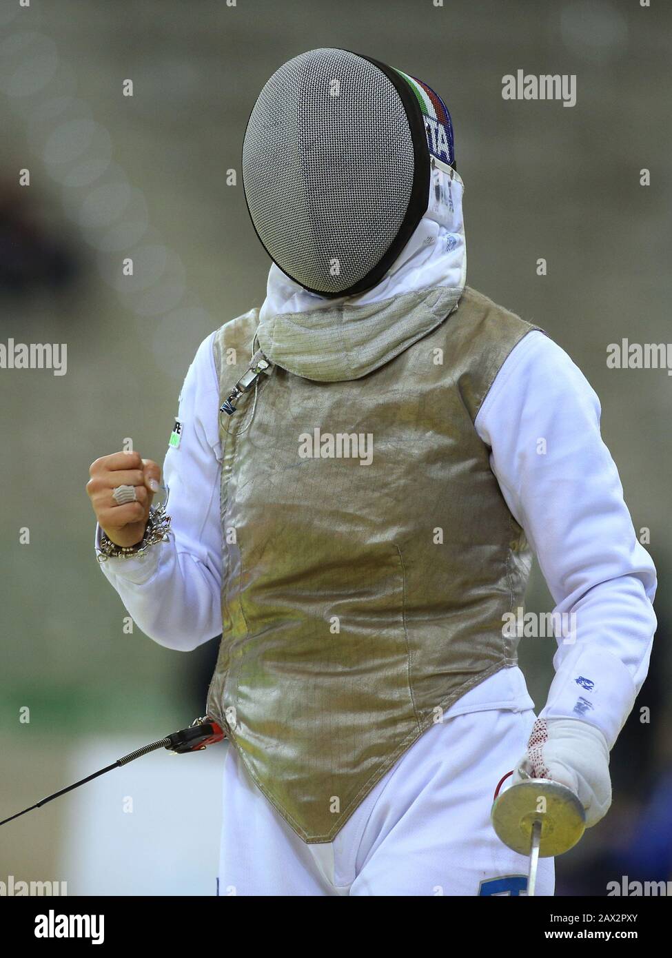 arianna errigo (italy) during FIE Fencing Grand Prix 2020 - Inalpi ...