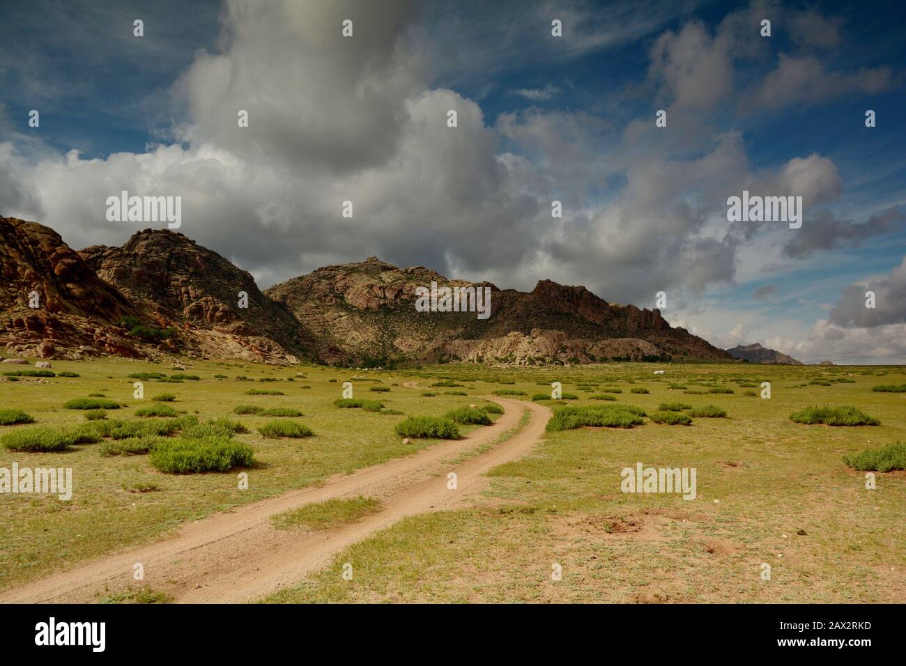 Mongolian highway hi-res stock photography and images - Alamy