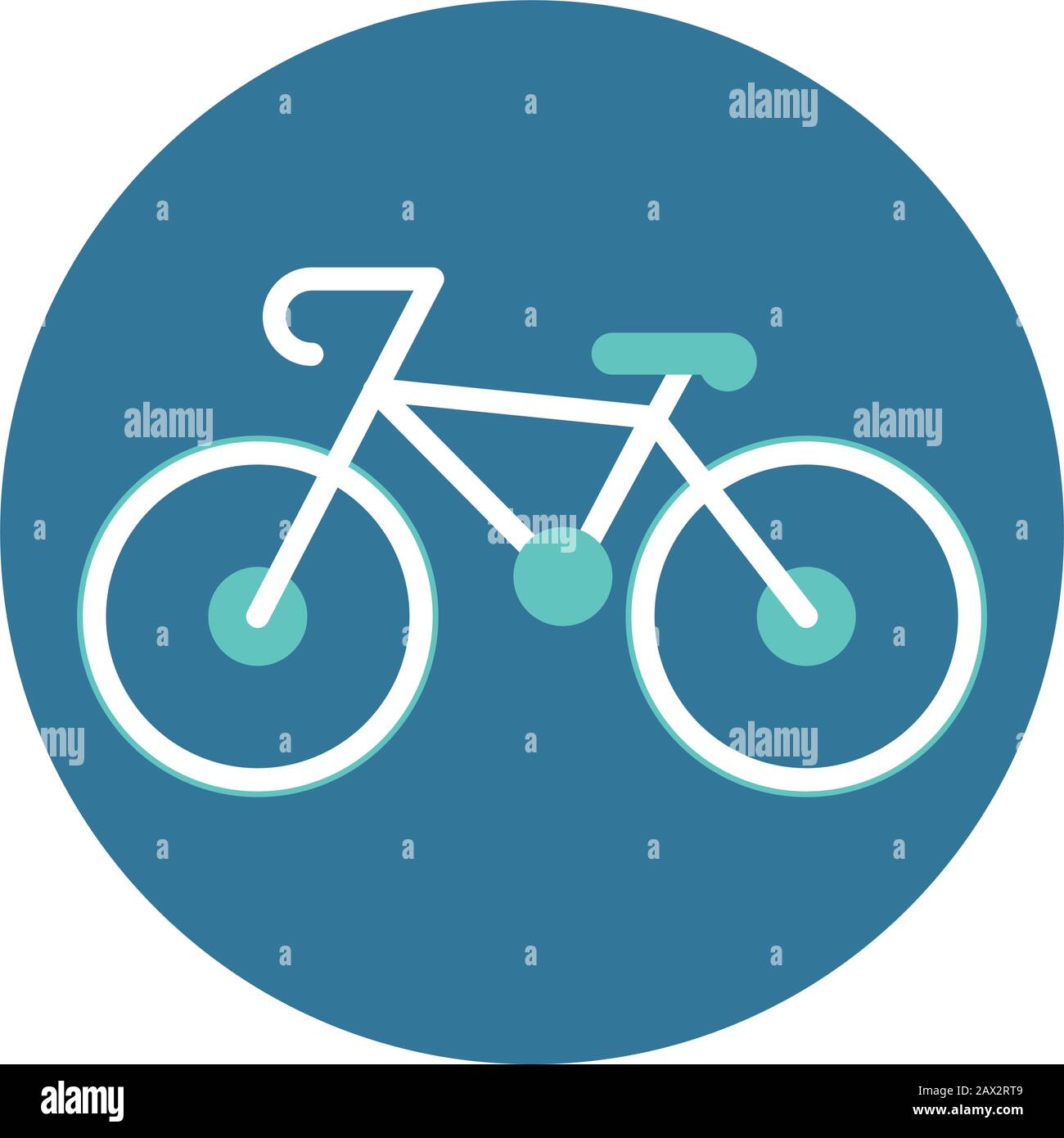 bicycle transport vehicle isolated icon Stock Vector Image & Art - Alamy