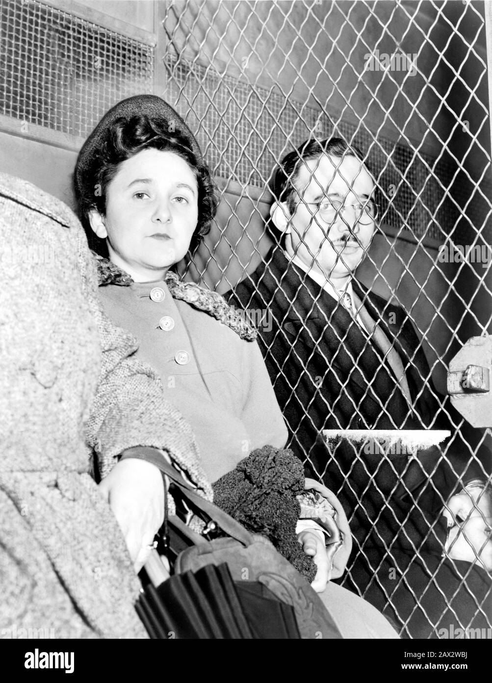 Trial Of Rosenberg Coffin