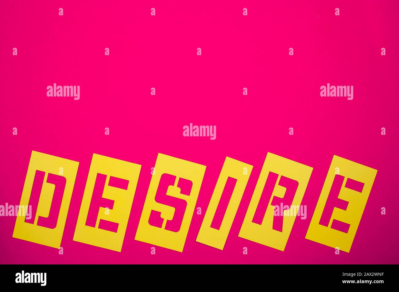 Yellow lettering hi-res stock photography and images - Alamy