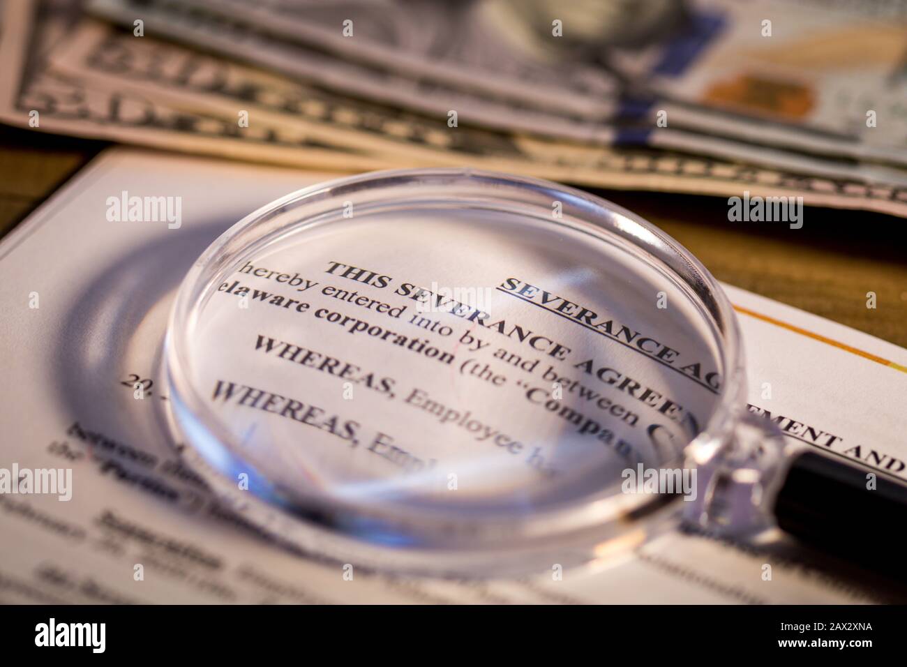 Severance hi-res stock photography and images - Alamy