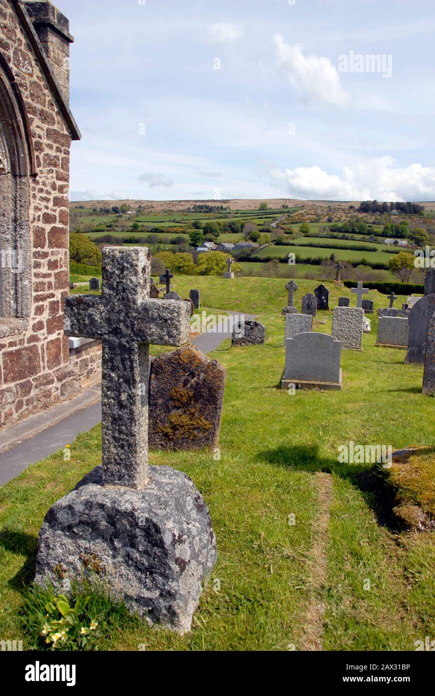 Devon graveyard hi-res stock photography and images - Alamy