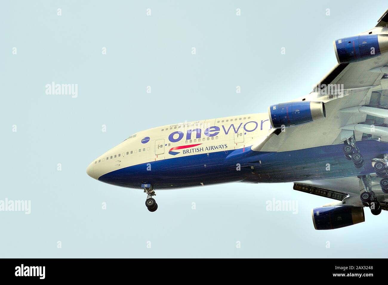 Boeing 747 400 British Airways High Resolution Stock Photography and ...