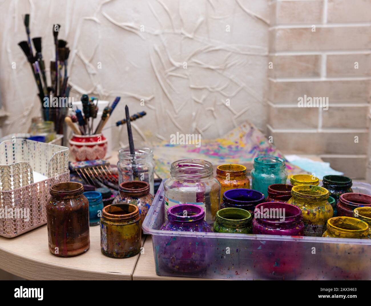 Master class in the studio Ebru - the art of "painting on the water ...