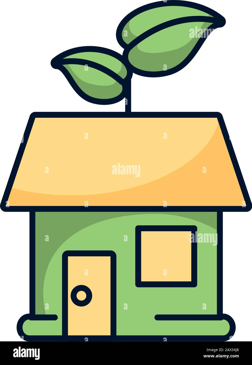 Autumn house plants Cut Out Stock Images & Pictures - Alamy