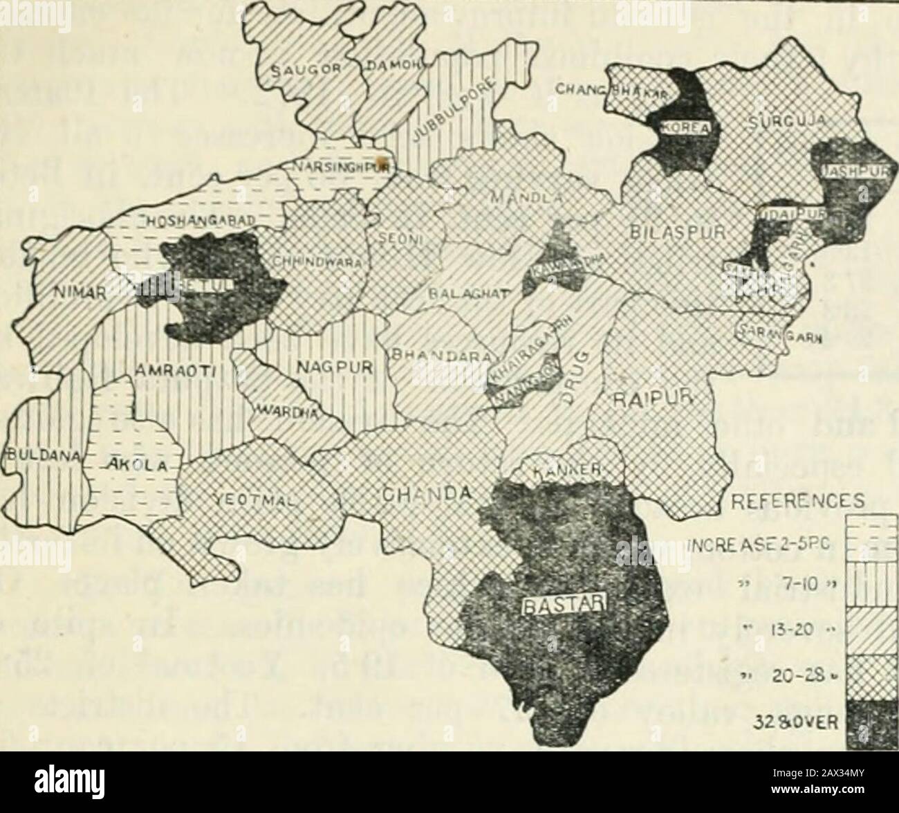Census of India, 1911 .. . 10. The administrative changes affecting the ...