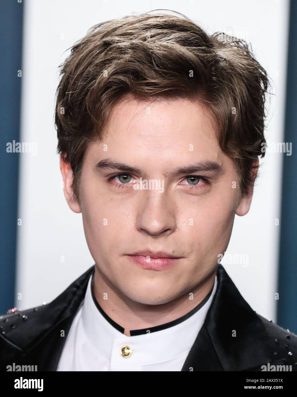 BEVERLY HILLS, LOS ANGELES, CALIFORNIA, USA - FEBRUARY 09: Dylan ...
