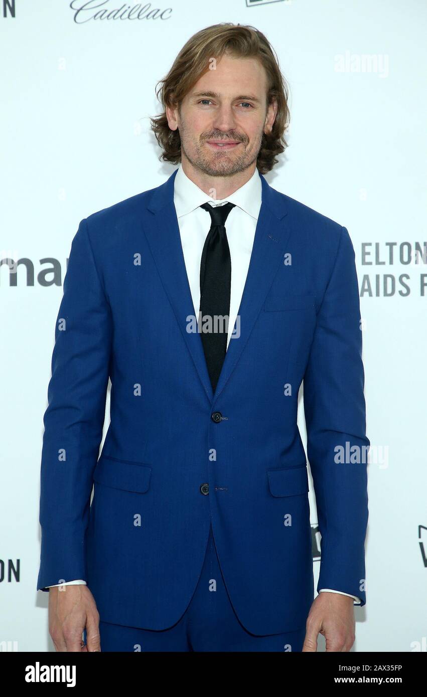 09 February 2020 - West Hollywood, California - Josh Pence. 28th Annual ...