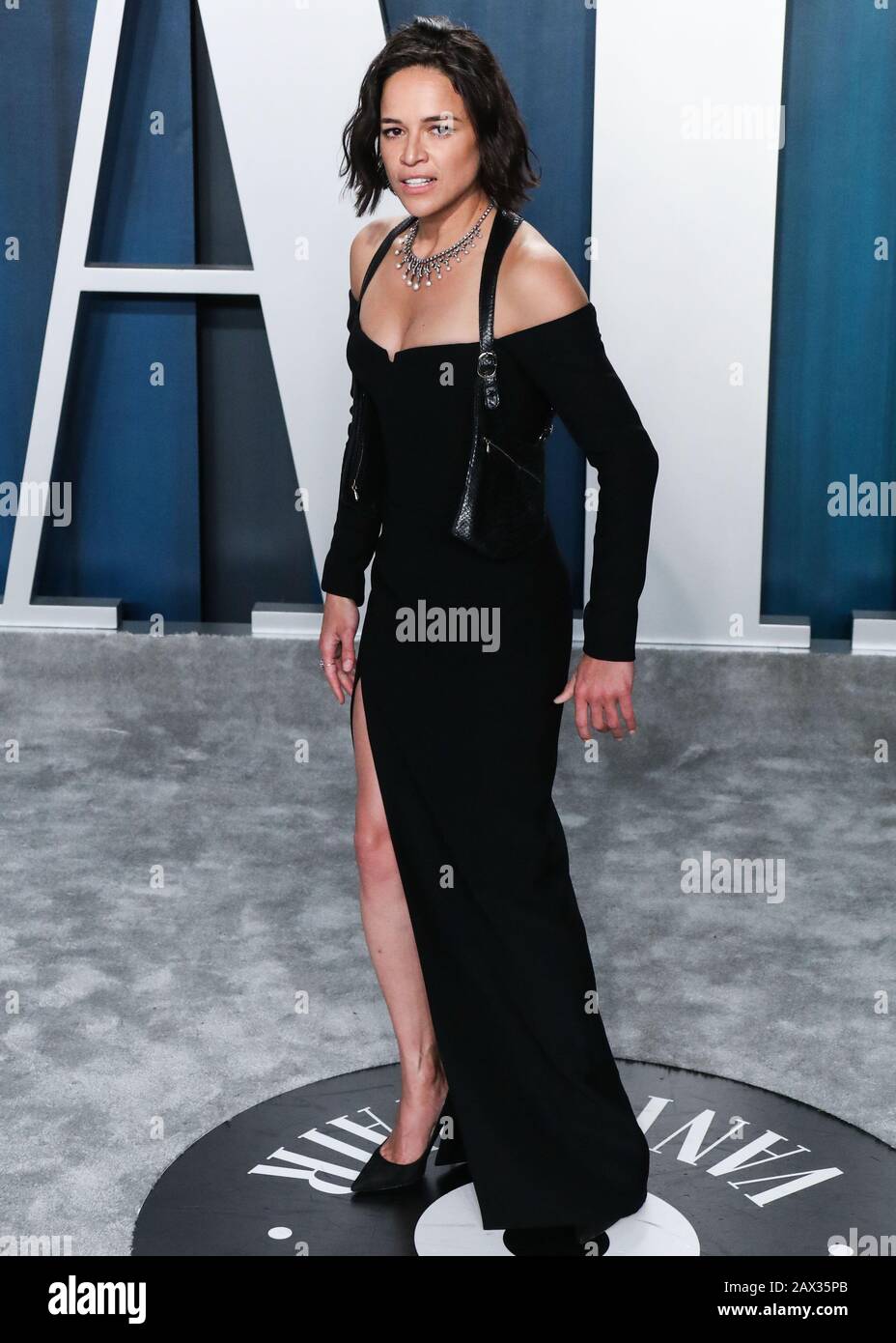 BEVERLY HILLS, LOS ANGELES, CALIFORNIA, USA - FEBRUARY 09: Michelle ...