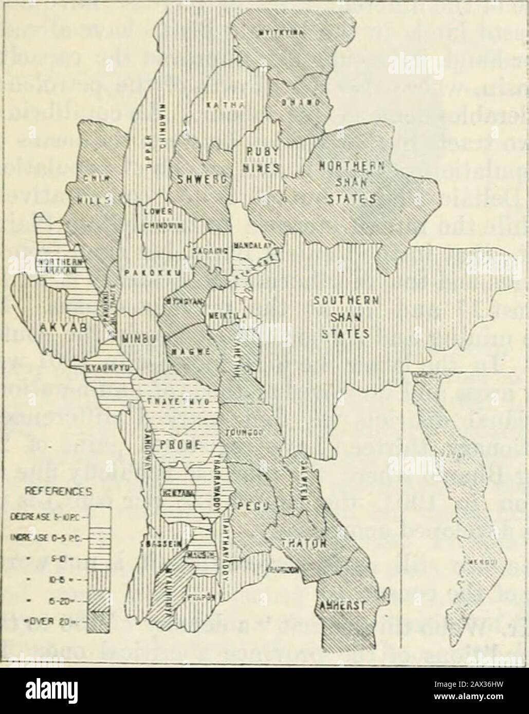 Census india 1901 1901 hi-res stock photography and images - Alamy