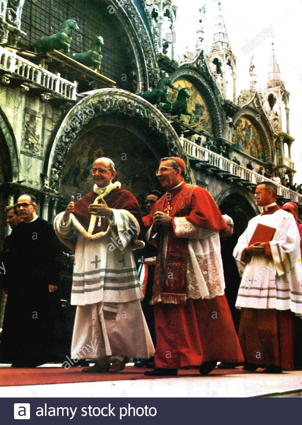 Albino Luciani High Resolution Stock Photography and Images - Alamy