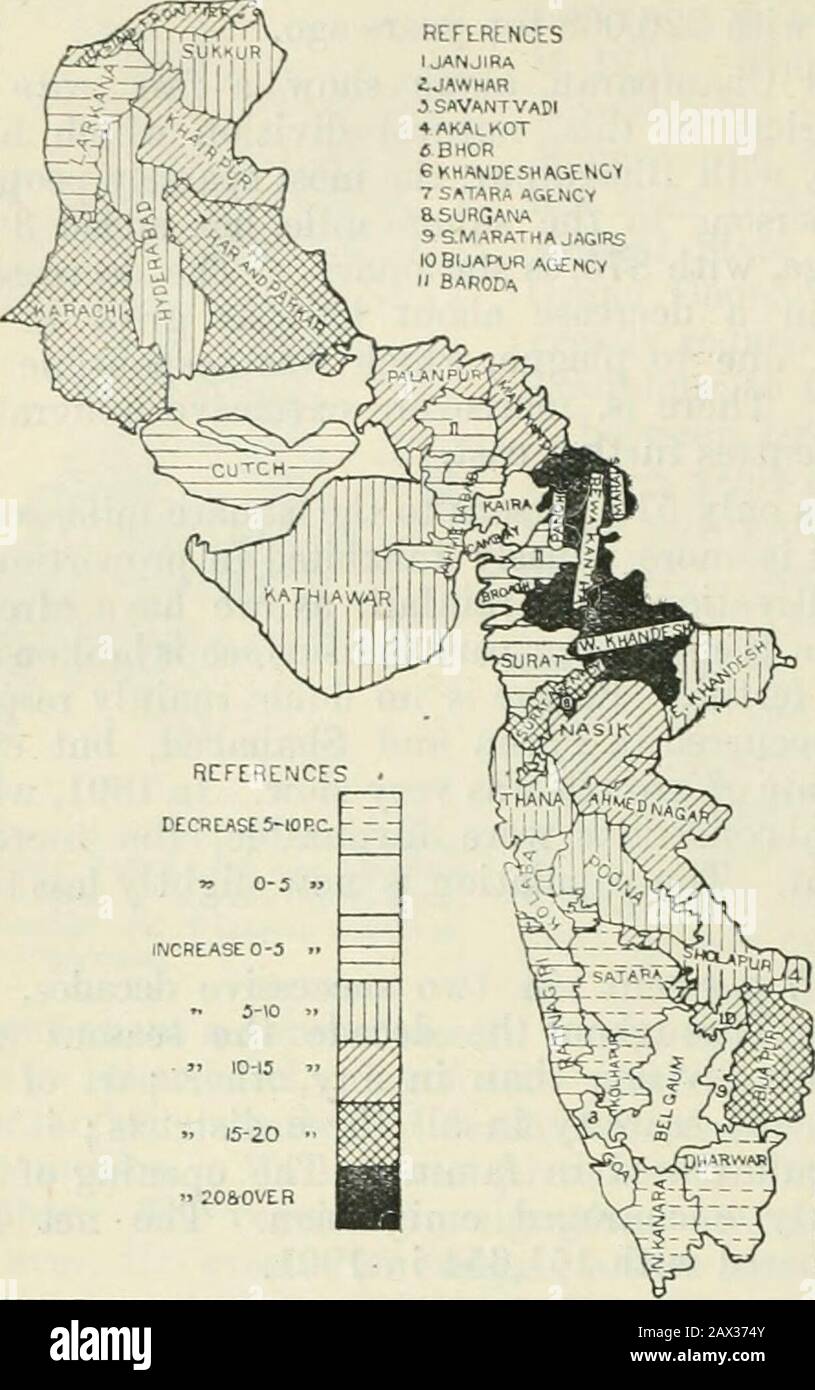 Census india 1901 1901 hi-res stock photography and images - Alamy