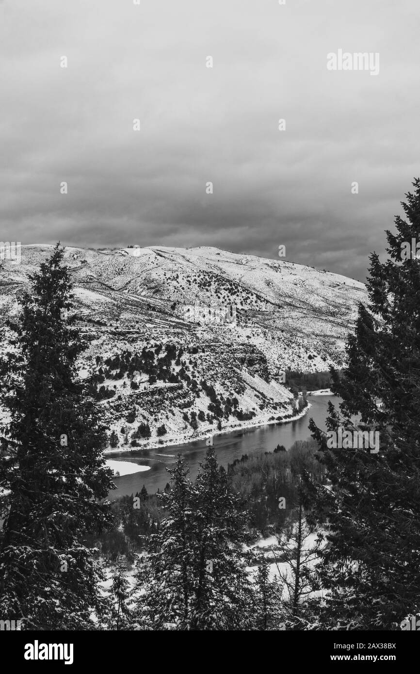 Powder river valley hi-res stock photography and images - Alamy