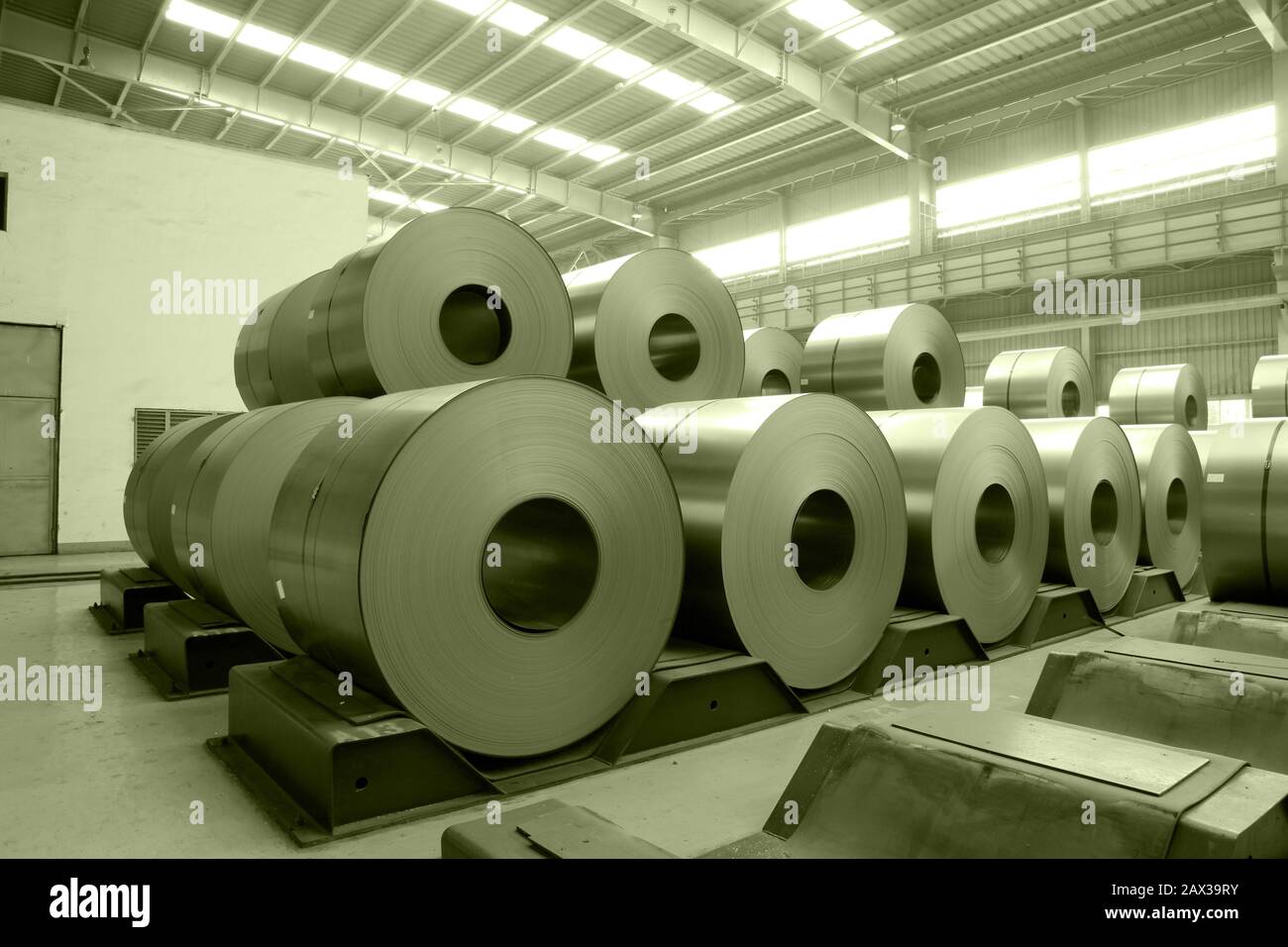 Steel production infrastructure hi-res stock photography and images - Alamy