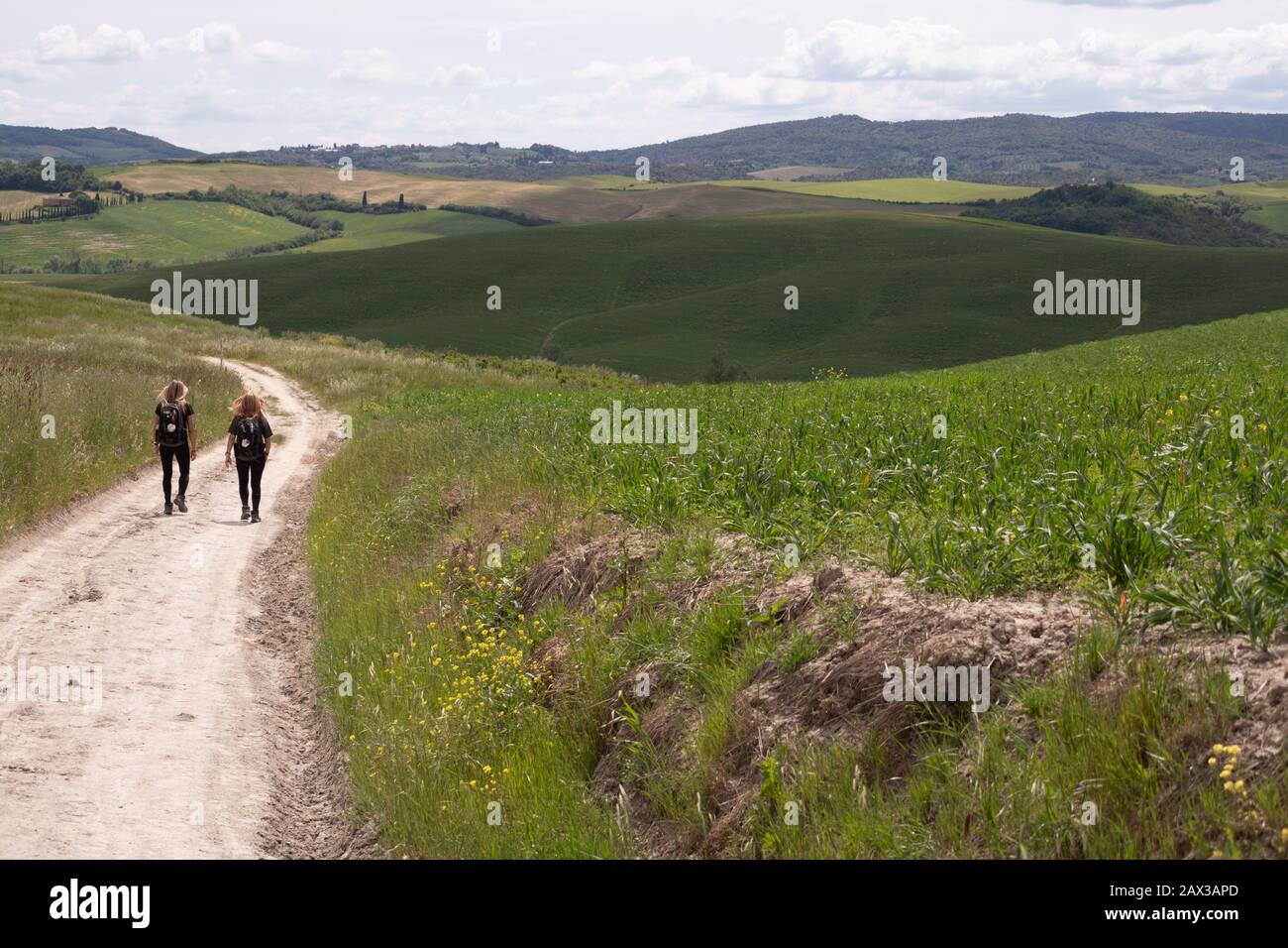 Rolling trail hi-res stock photography and images - Alamy