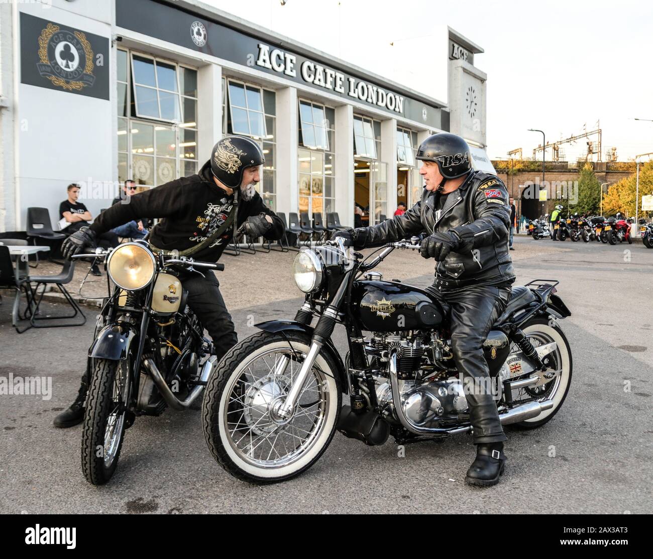 Vintage panther motorcycle hi-res stock photography and images - Alamy
