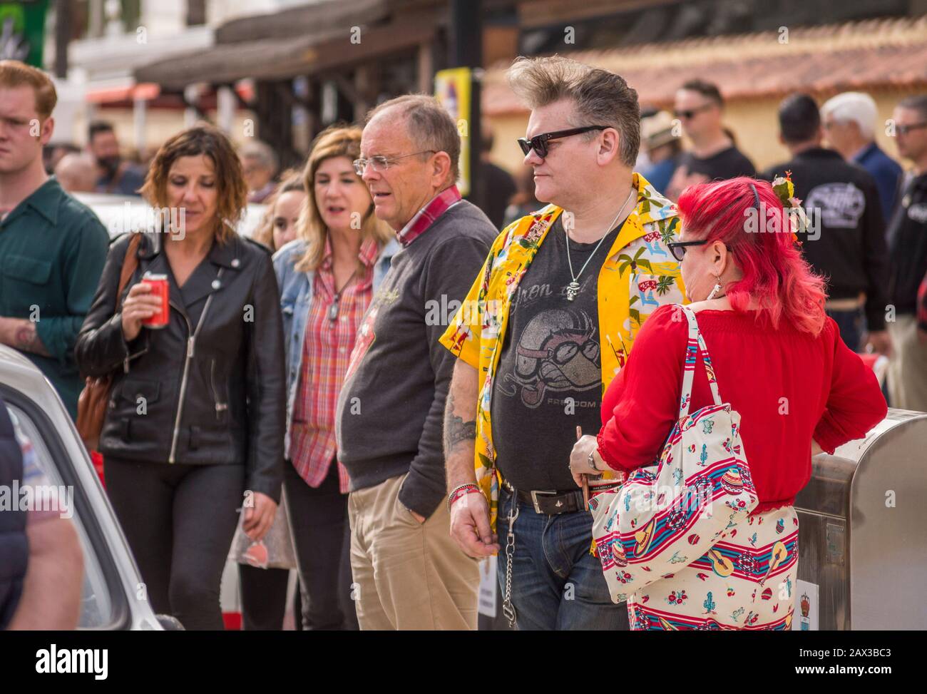 Rockabilly culture hi-res stock photography and images - Alamy