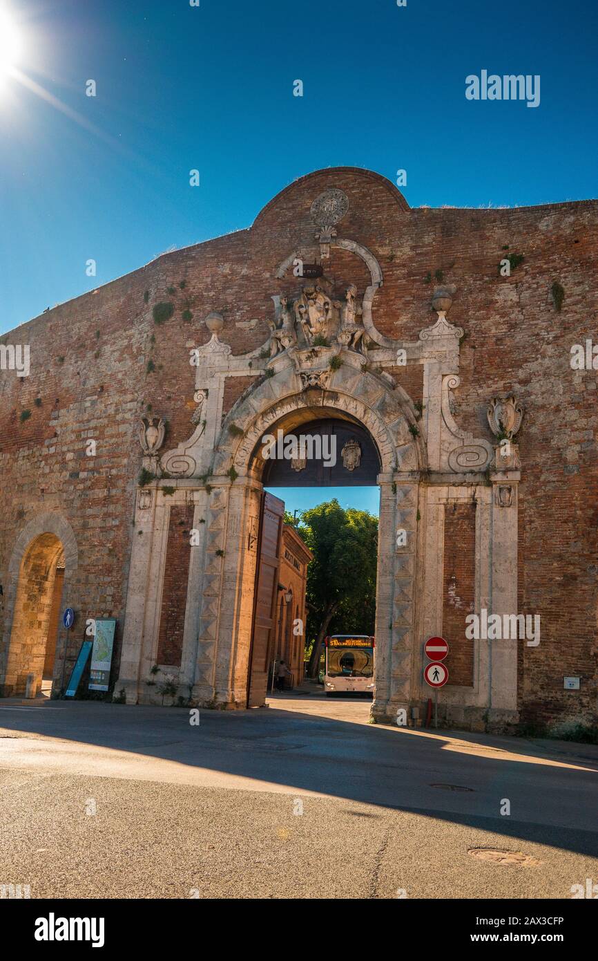Sienna gate hi-res stock photography and images - Alamy