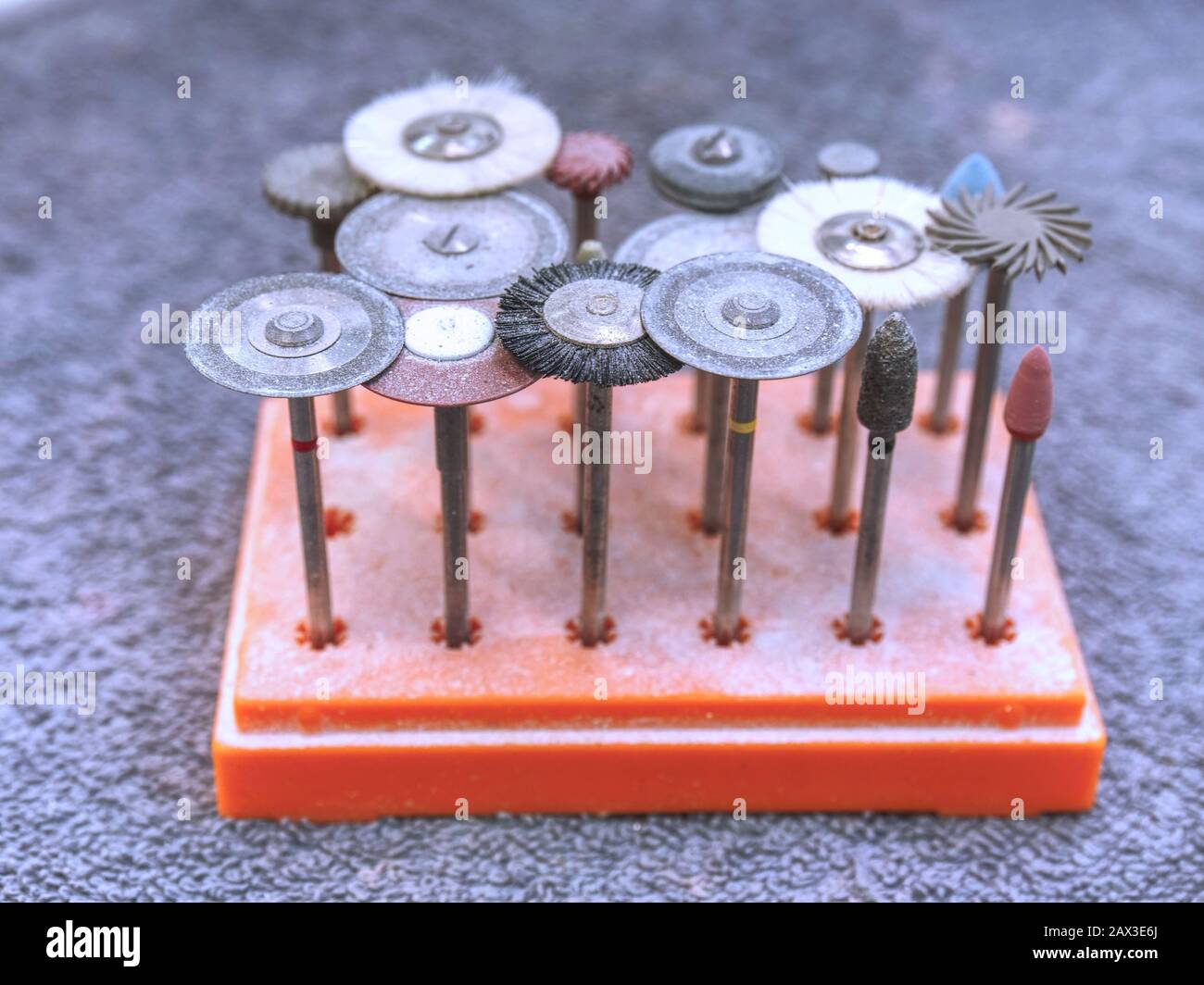 Dental tools for milling, cutting or polishing by dental carbide burs ...