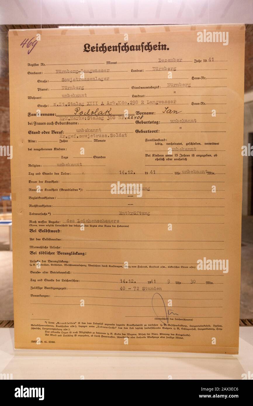 on display in the Documentation Center Nazi Party Rally Grounds ...