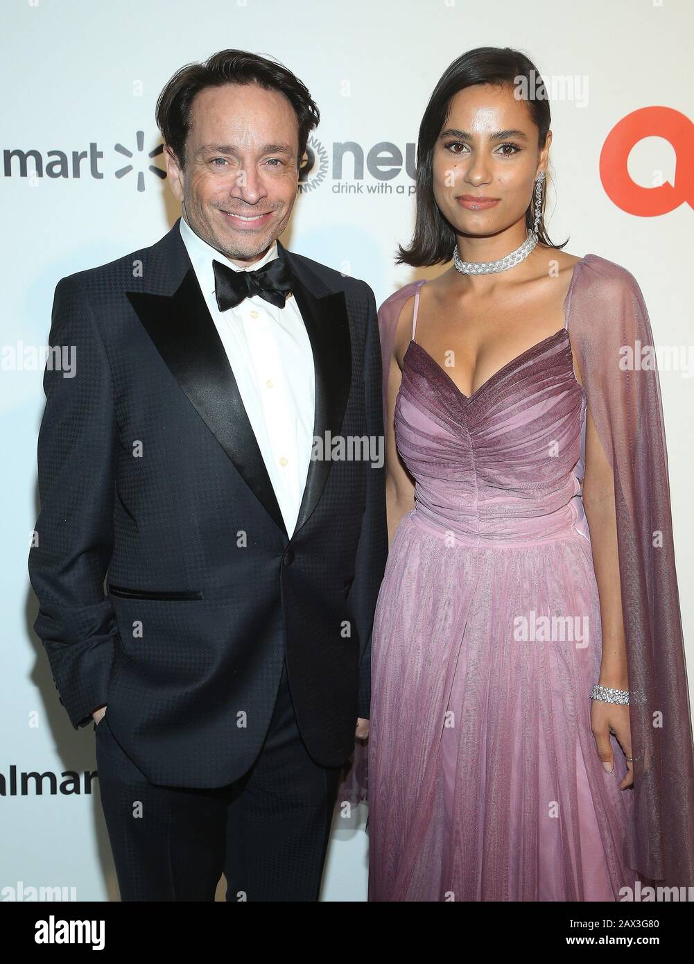 09 February 2020 - West Hollywood, California - Chris Kattan, Cheyenne ...