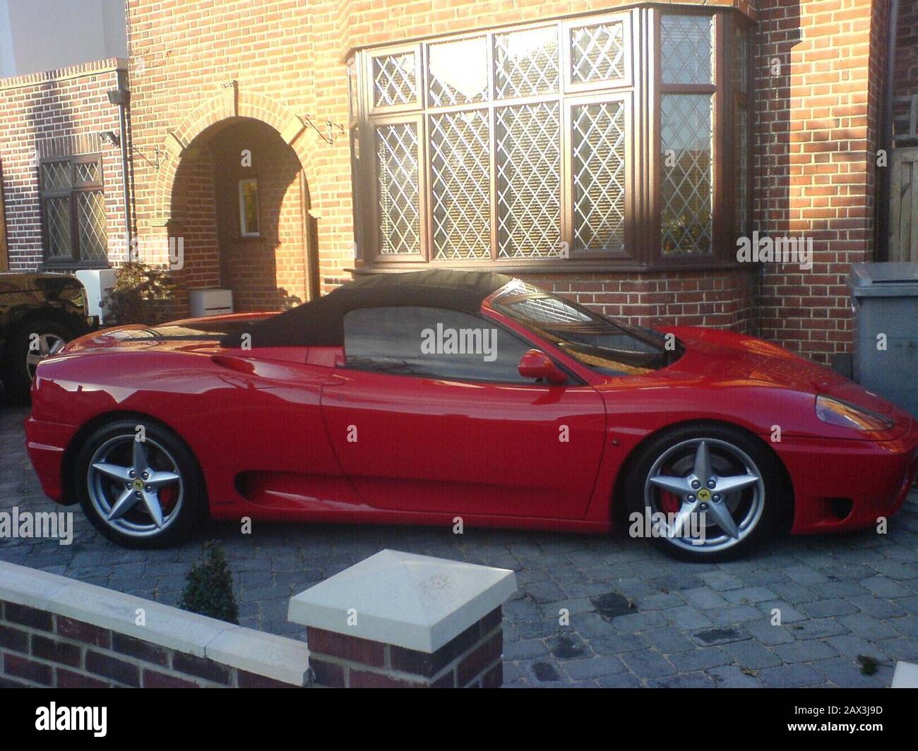 Ferrari Spider 360 High Resolution Stock Photography and Images - Alamy