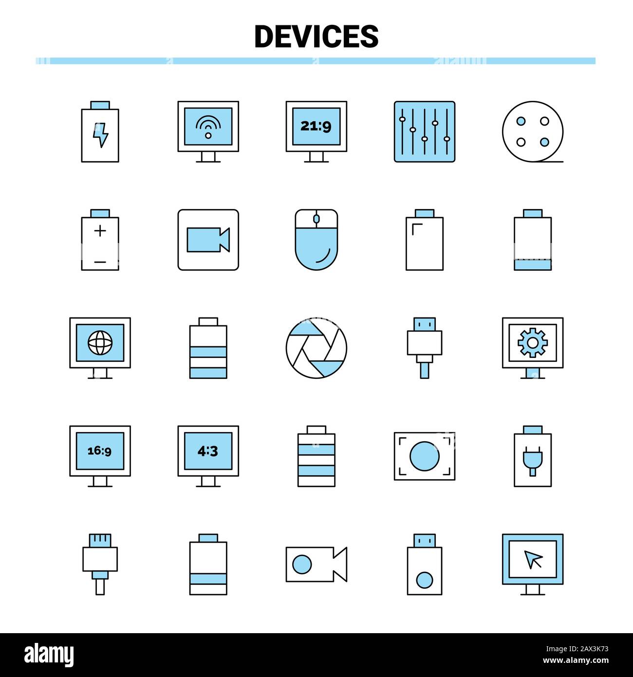 Devices logo Stock Vector Images - Alamy