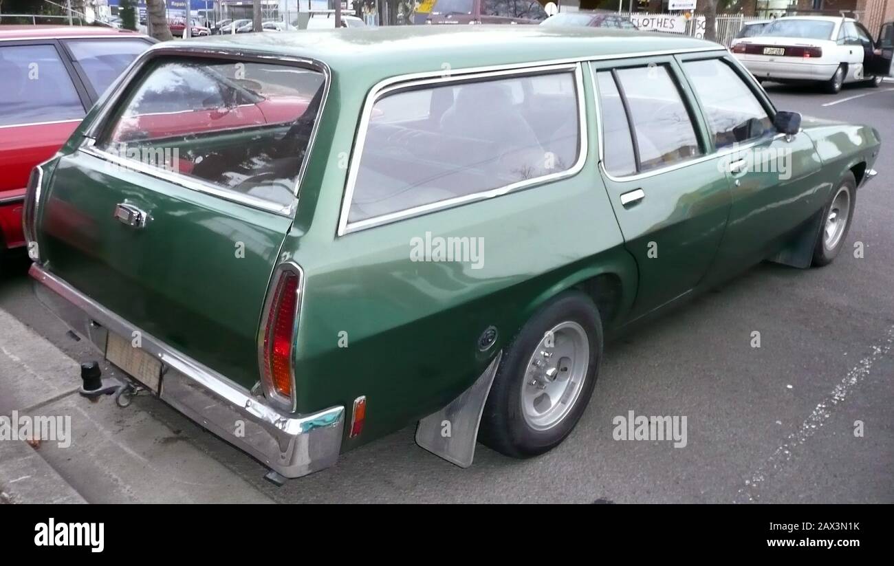 Holden hq kingswood hi-res stock photography and images - Alamy