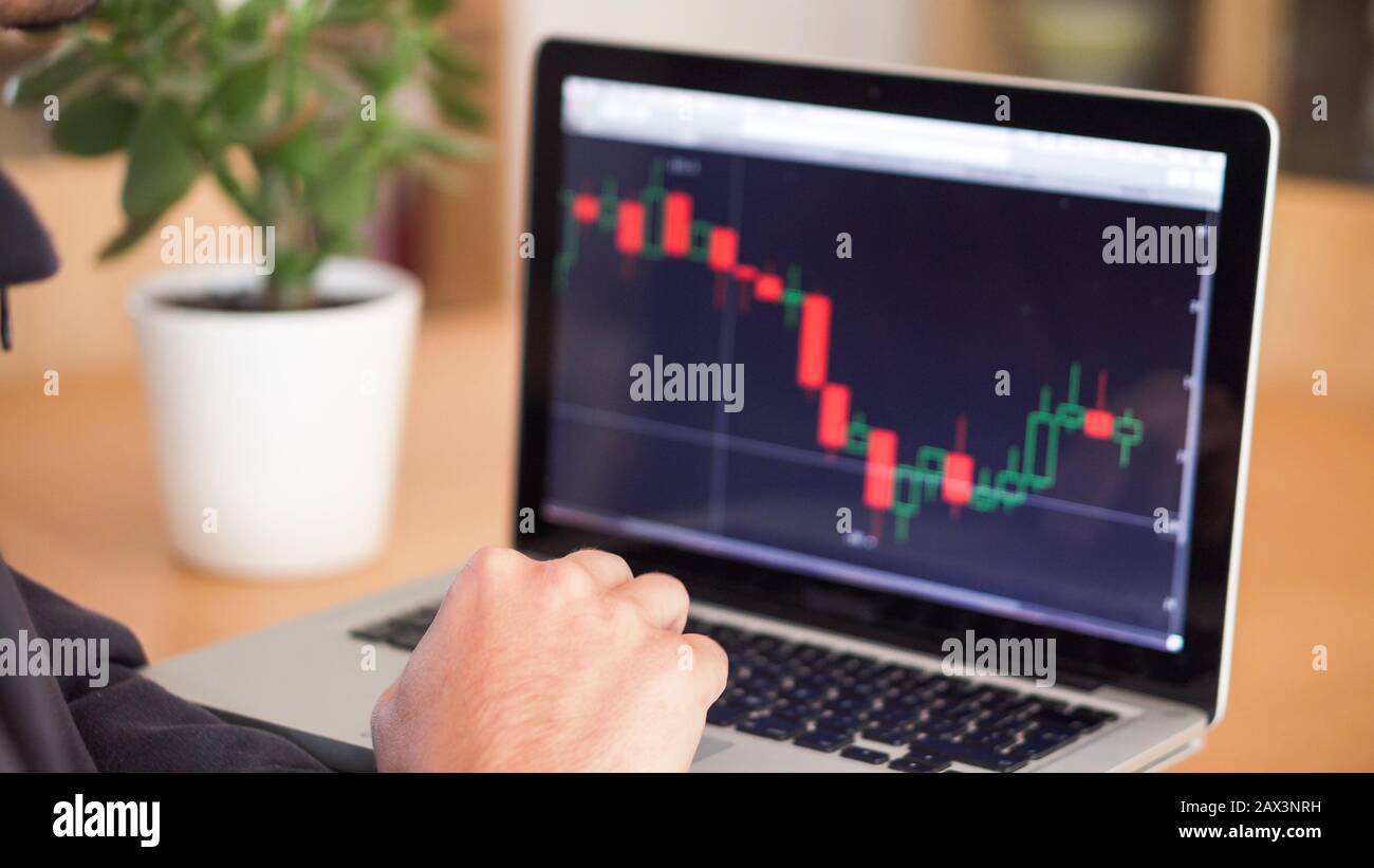 4k stock business market data hi-res stock photography and images - Alamy