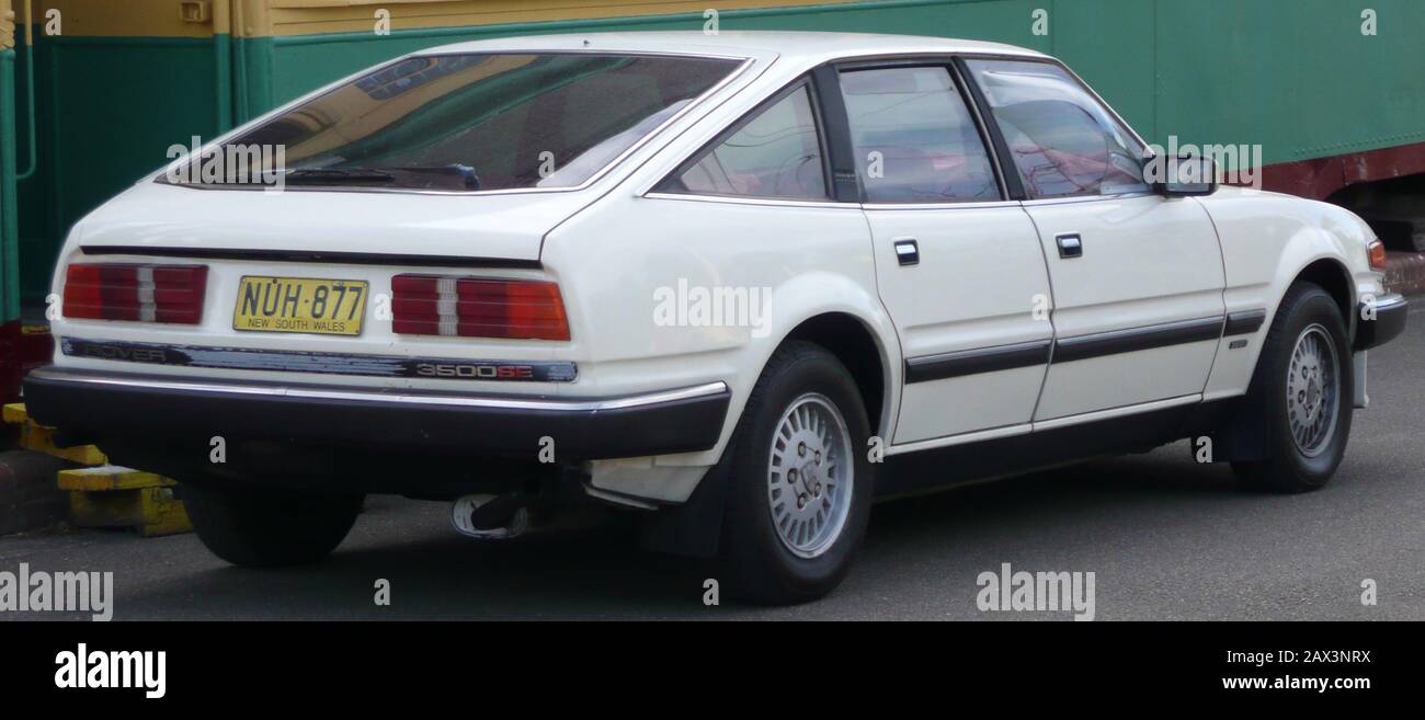 Rover sd1 3500 hi-res stock photography and images - Alamy