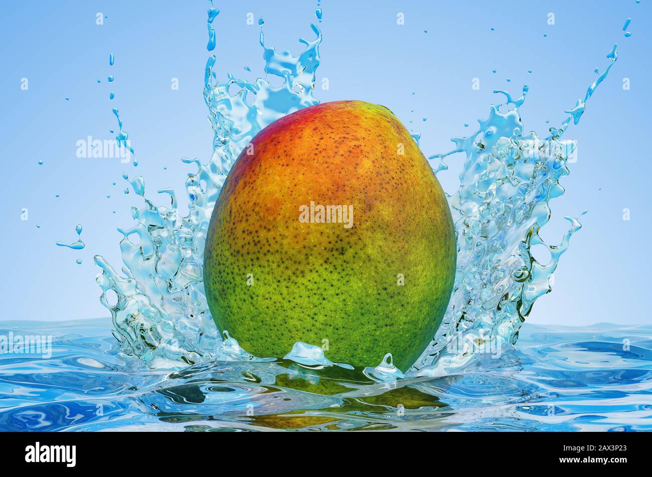 Macro mango juice dripping hi-res stock photography and images - Alamy