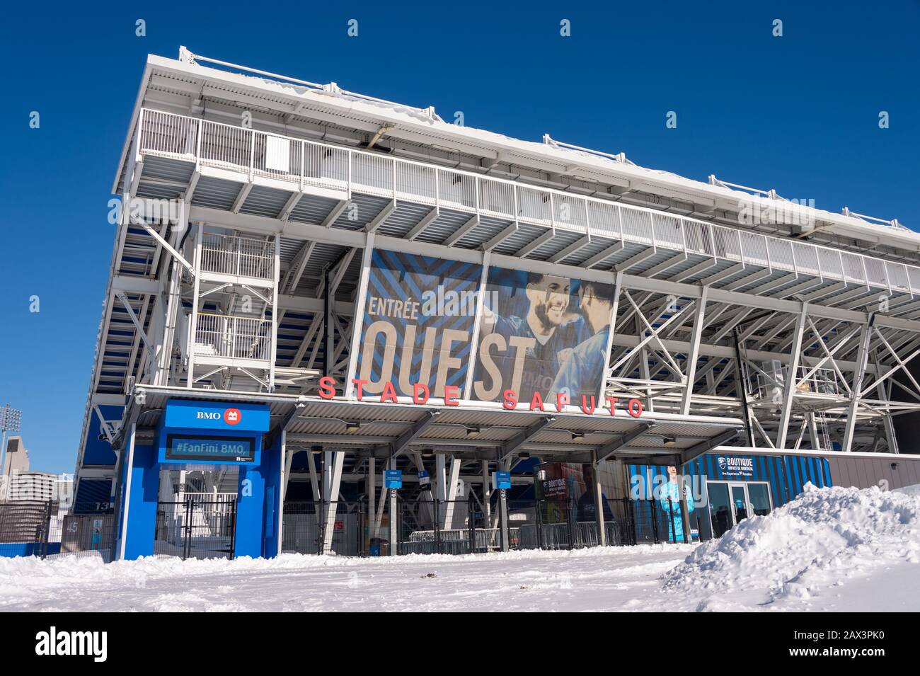 Saputo stadium hi-res stock photography and images - Alamy