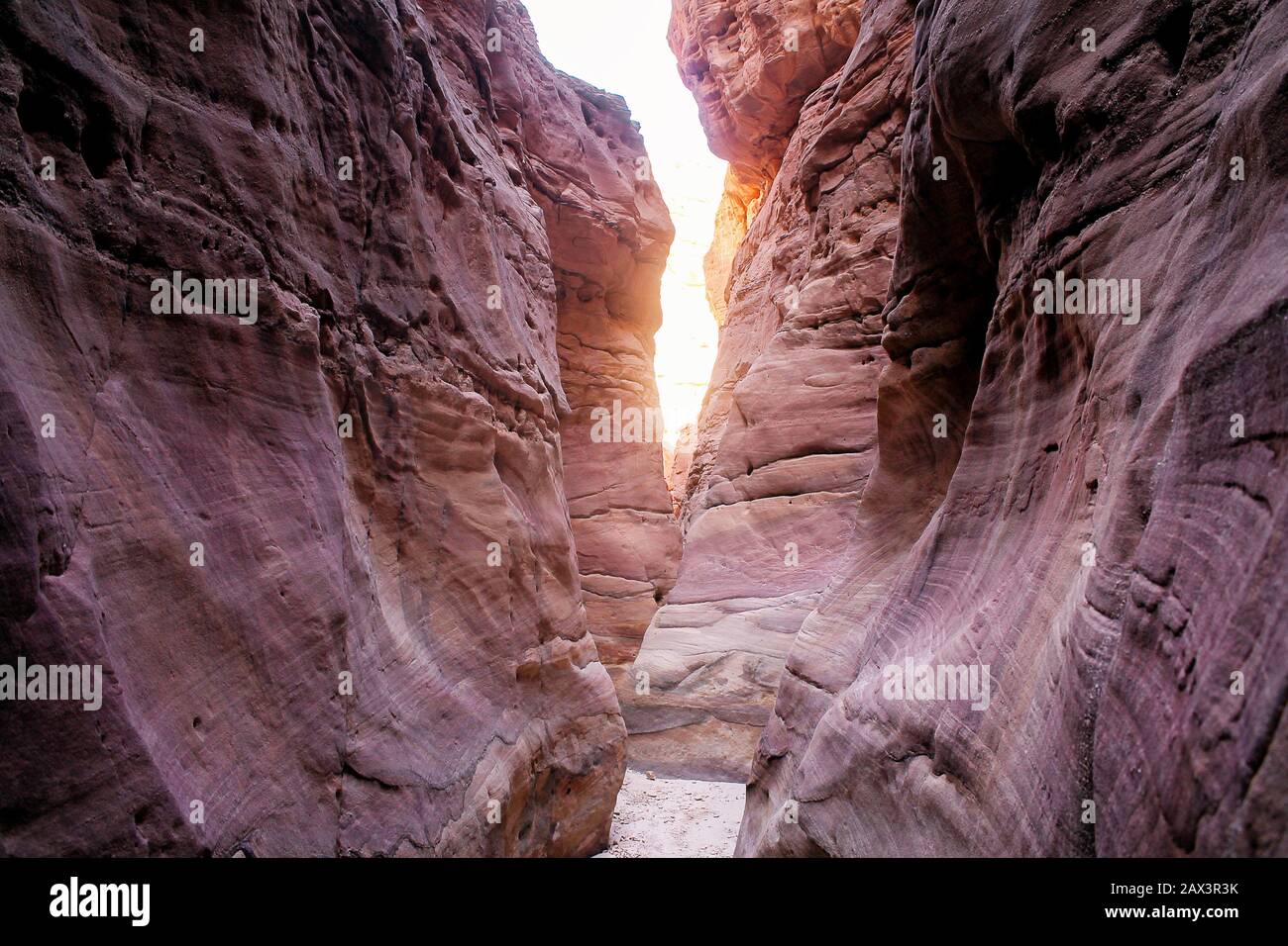 Coloured Canyon. Nuweiba. South Sinai. Egypt Stock Photo - Alamy