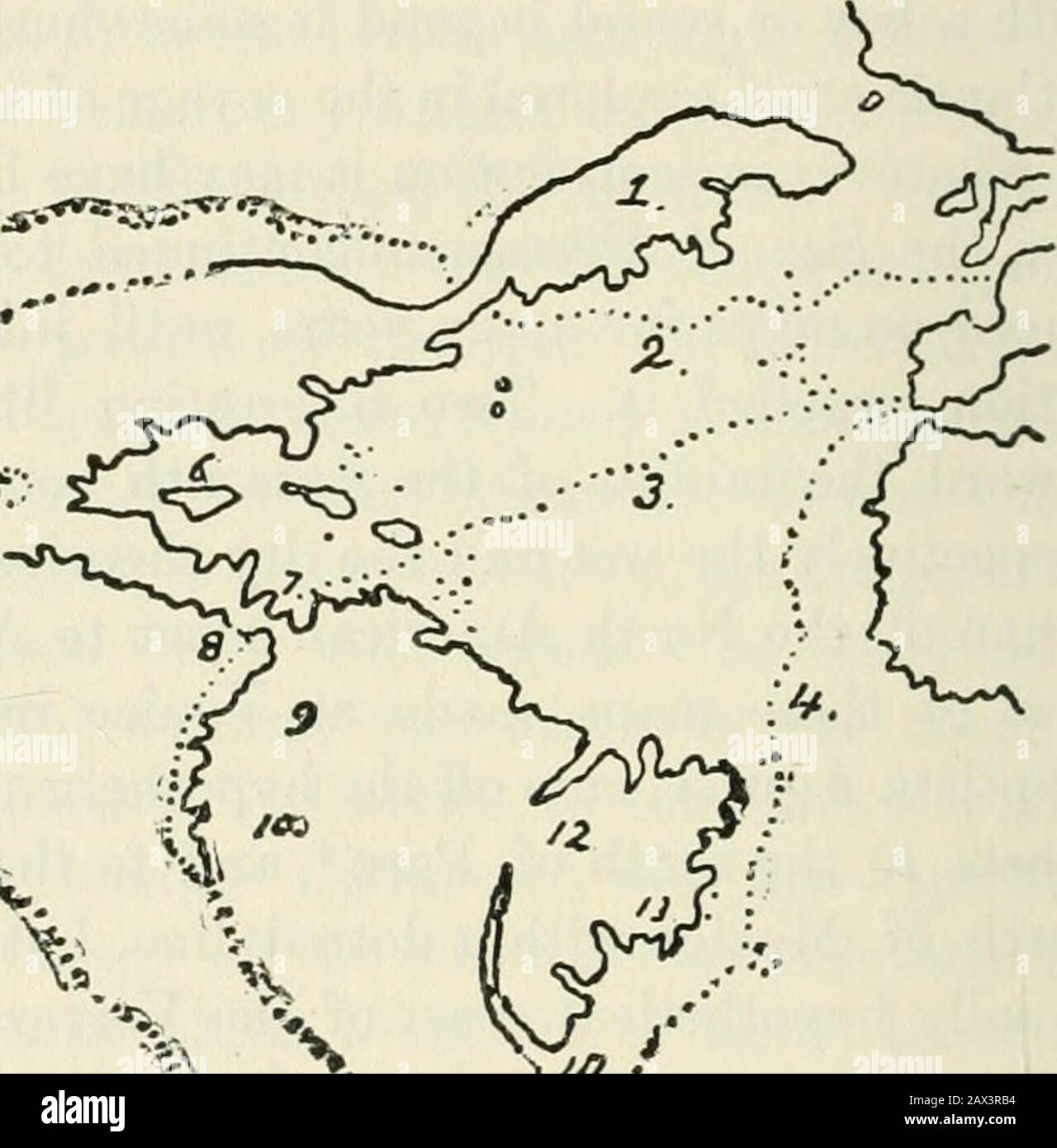 Verrazano map hi-res stock photography and images - Alamy