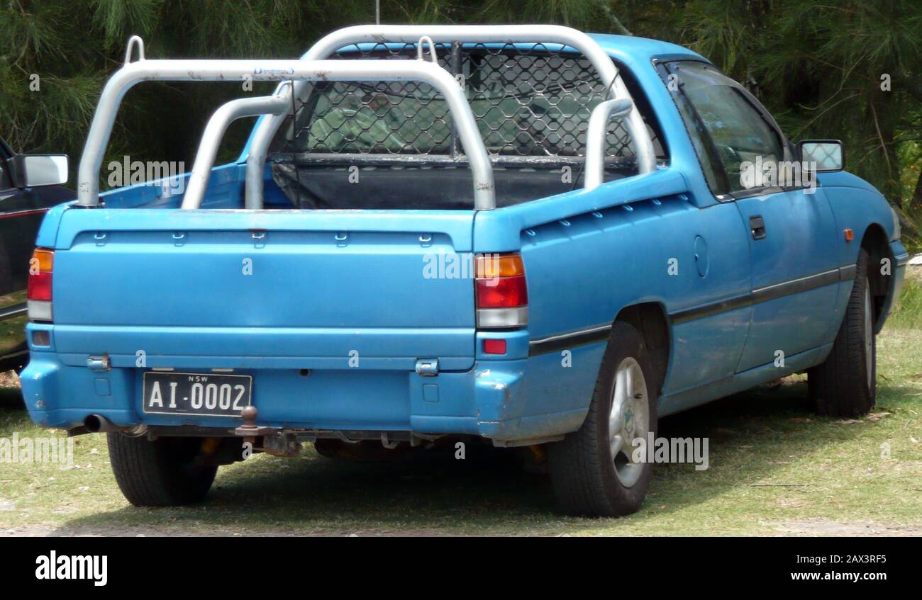 Holden utility hi-res stock photography and images - Alamy