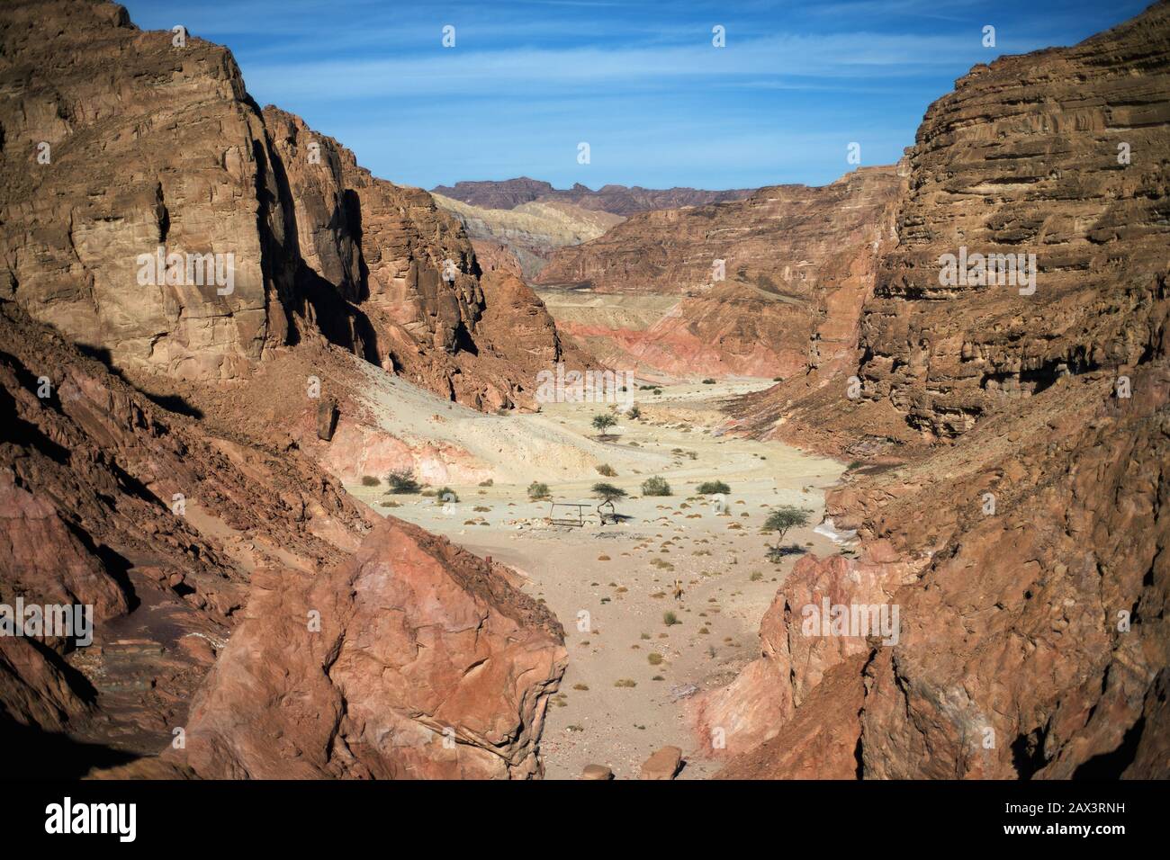 Nuweiba coloured canyon egypt hi-res stock photography and images - Alamy