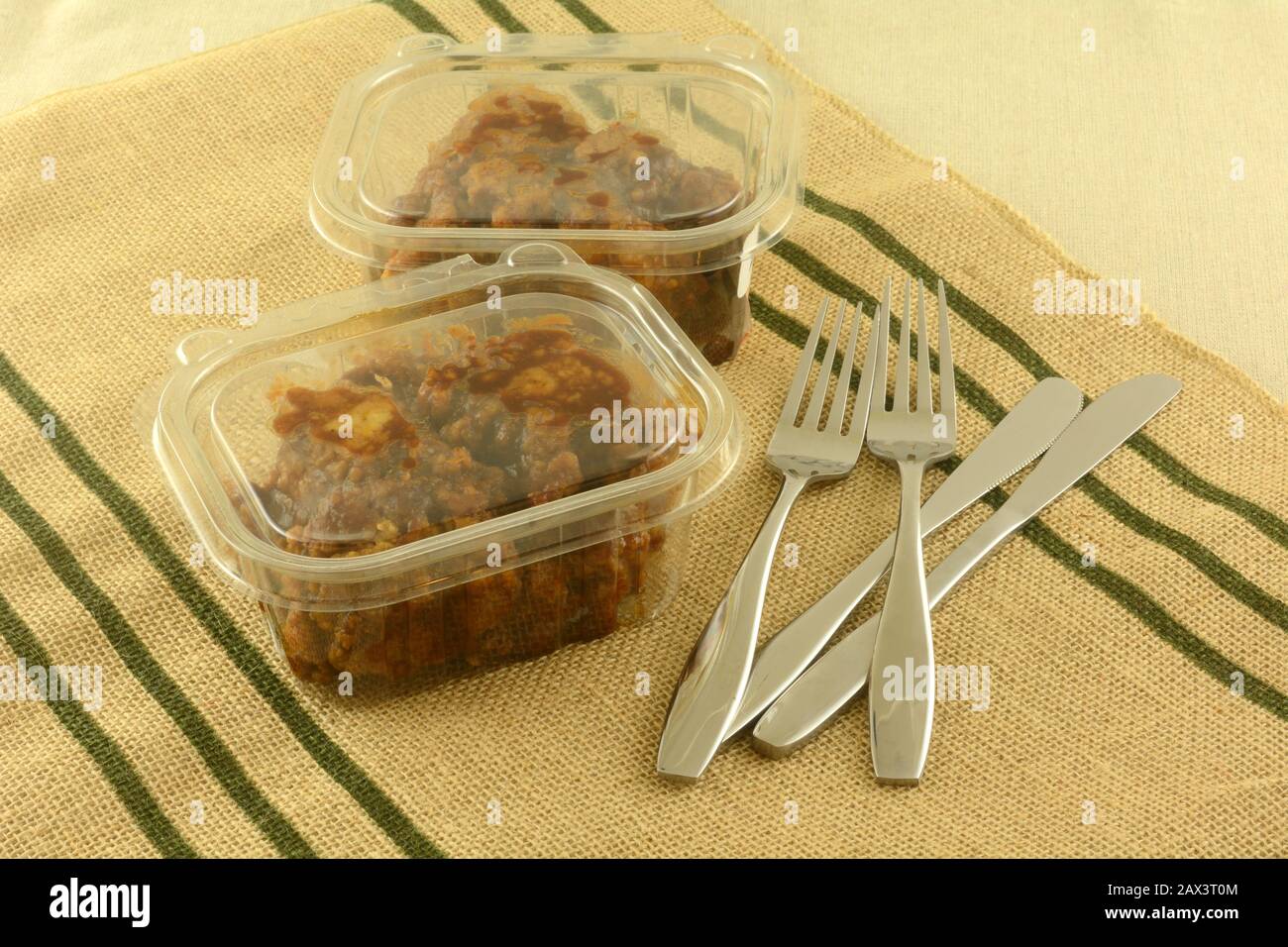Deli forks hi-res stock photography and images - Alamy