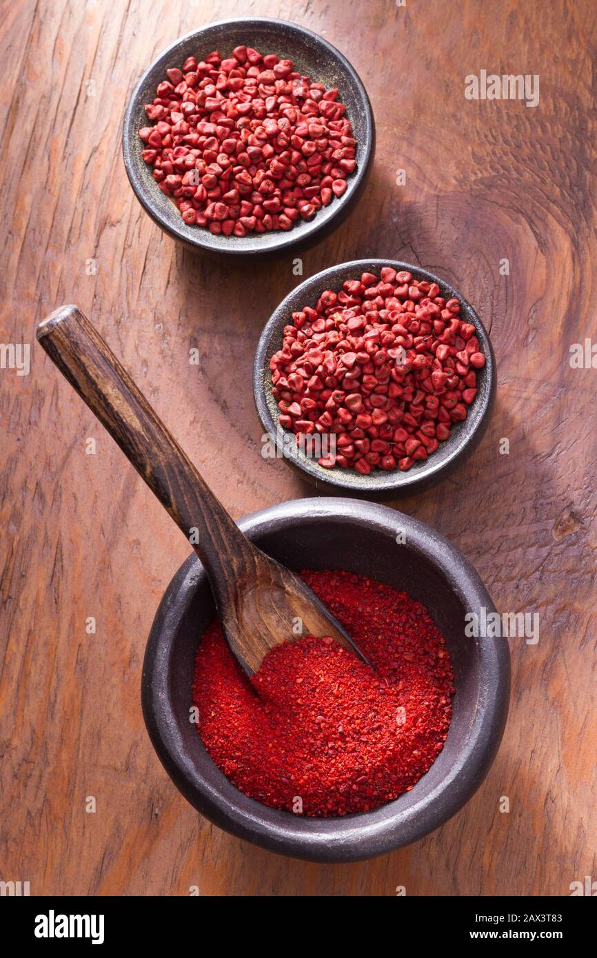Achiote paste hi-res stock photography and images - Alamy